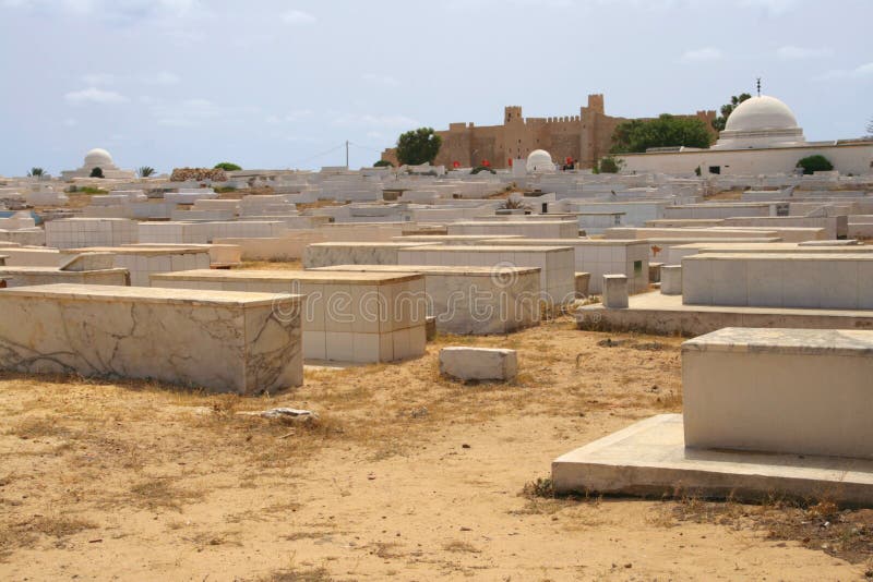 Arabic cemetery stock photo. Image of tunisia, islam, graveyard - 5977864