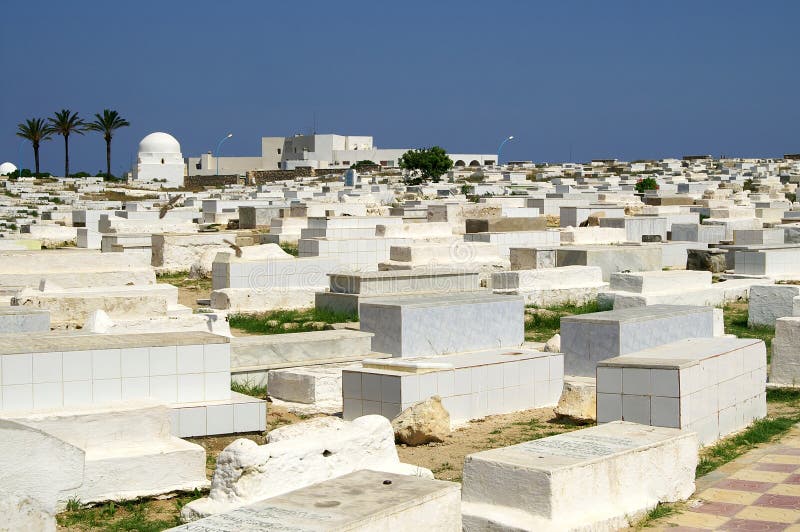 Arabic graveyard stock image. Image of tomb, mosaic, graves - 4562635
