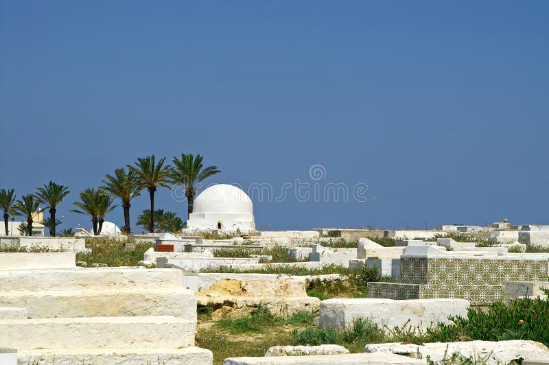 Arabic graveyard stock image. Image of tomb, mosaic, graves - 4562635