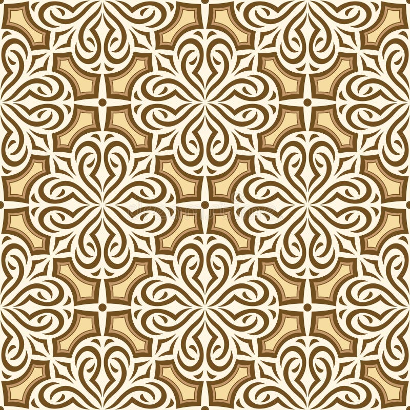 Arabic Ceramic Tile Pattern. Traditional Eastern Decorative Talavera ...