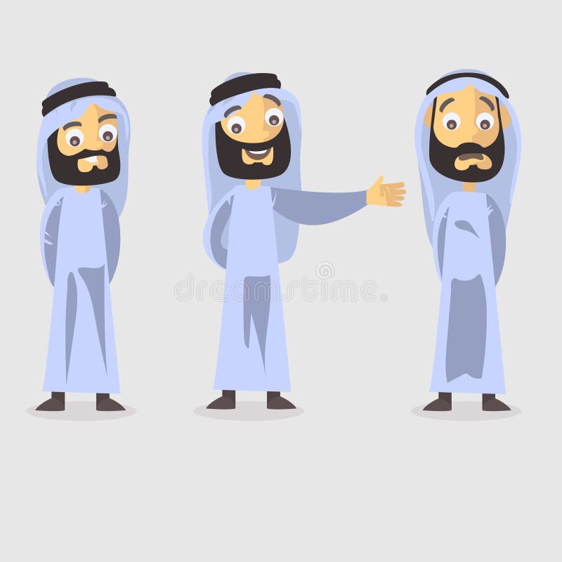 Arabic character stock vector. Illustration of employees - 93507483