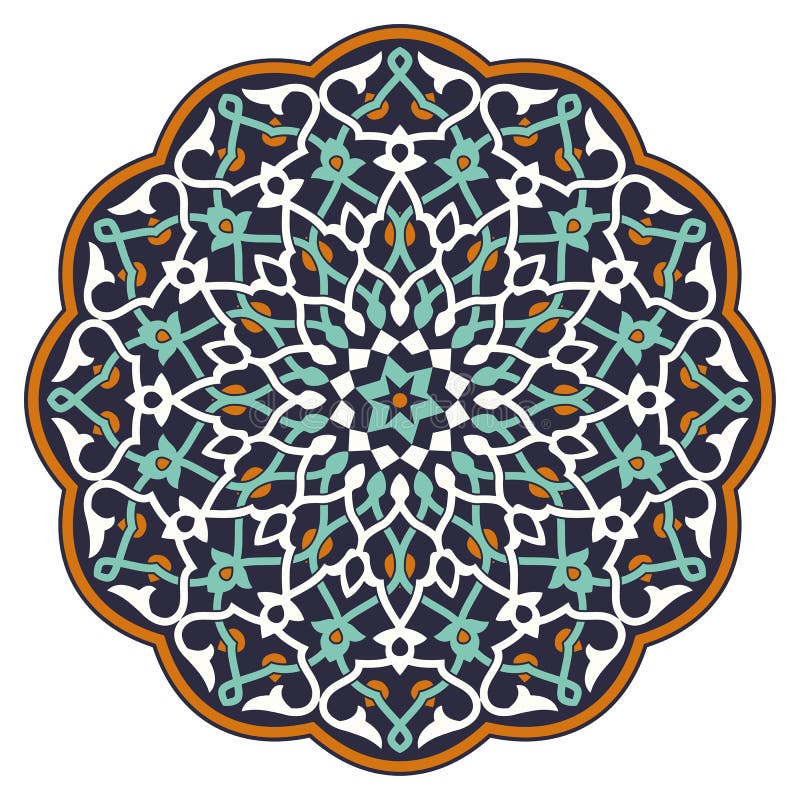 White Islamic Background, Light Arabic Pattern Stock Vector ...