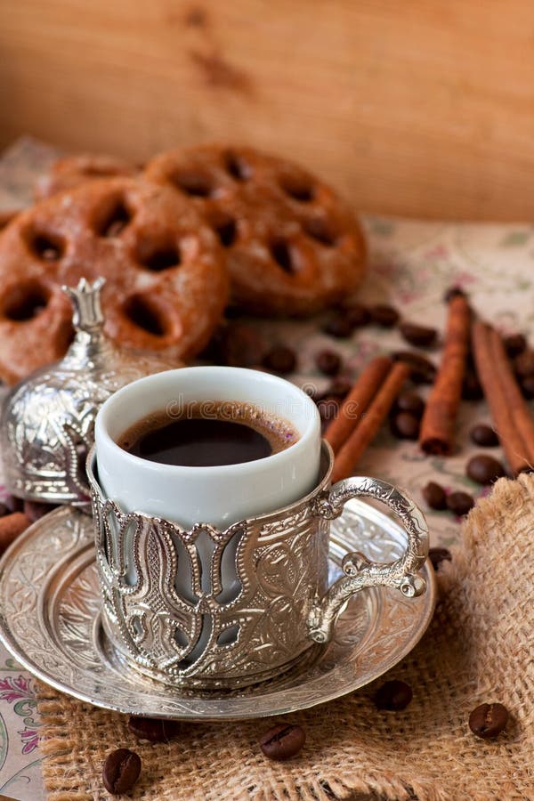 Arabic coffee stock image. Image of cuisine, egyptian - 44150557