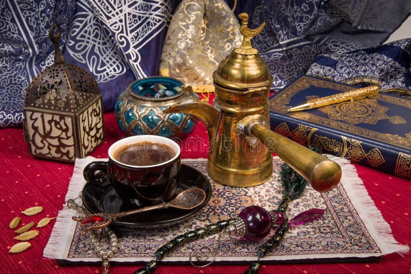 Arabic coffee stock photo. Image of fresh, drink, ingredient - 43187974