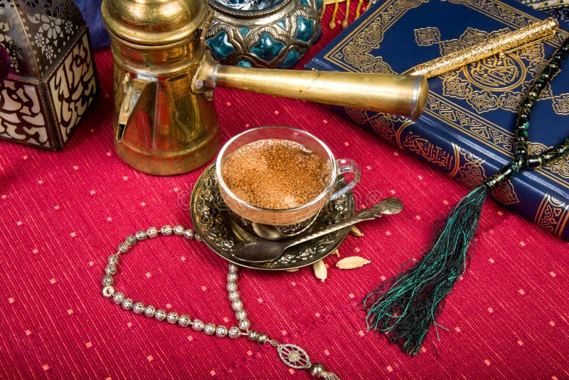 Arabic coffee stock photo. Image of fresh, drink, ingredient - 43187974