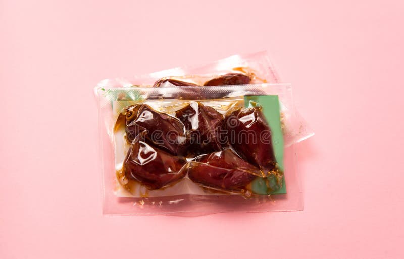 Arabic Dates in Small Package for Ramadan Stock Image - Image of ...