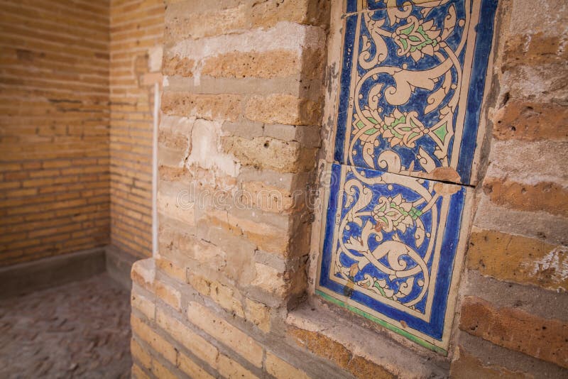 Arabic Decorations on a Wall Stock Photo - Image of muslim, arabic ...