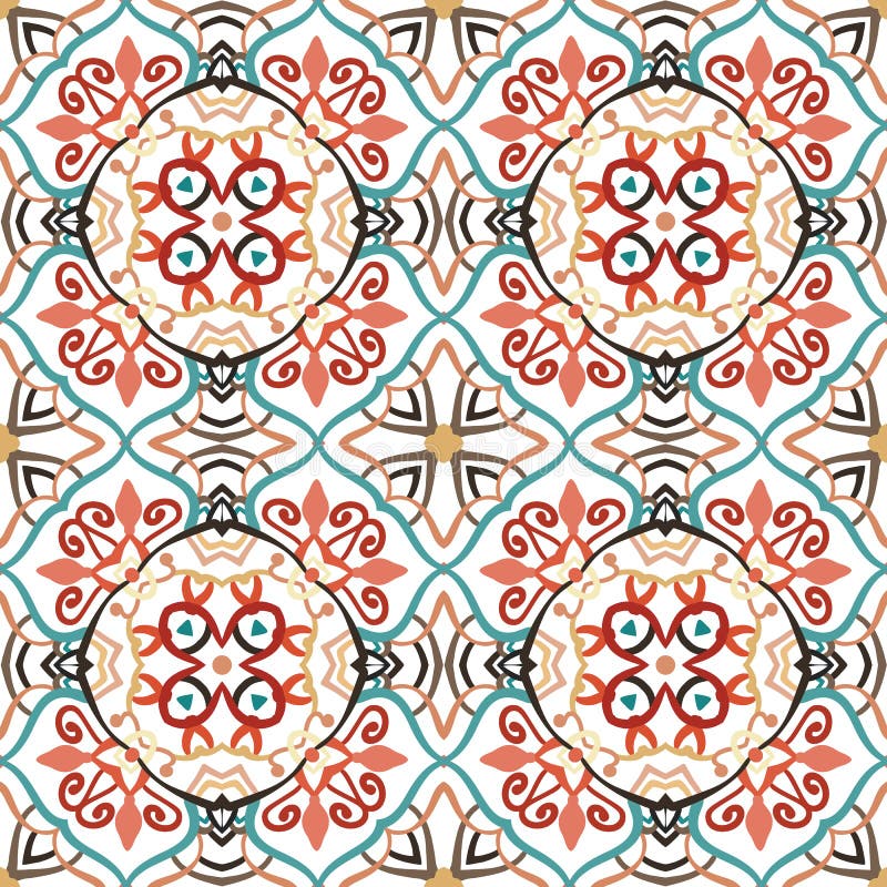 Arabic decorative ornament stock vector. Illustration of design - 119016258