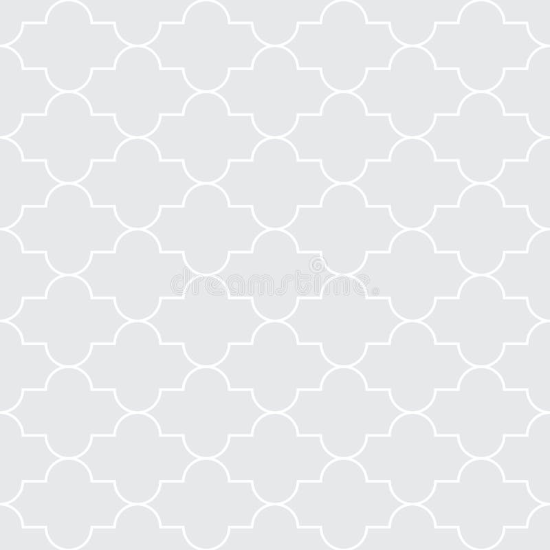 Arabic Design Ornament Minimal Graphic Pattern Background Stock Vector ...