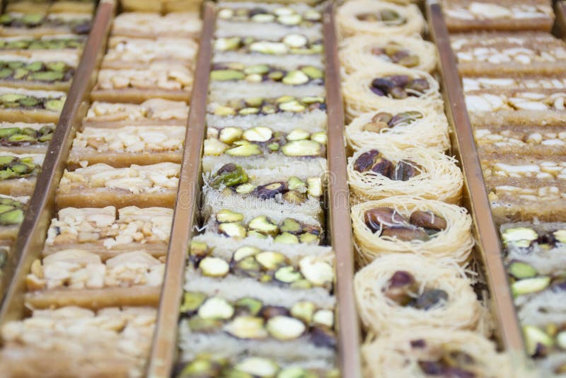 Arabic dessert stock photo. Image of brulee, cocoa, french - 85071180