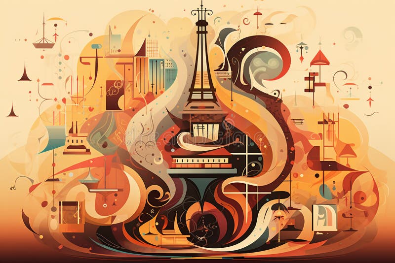 Arabic Echoes: an Abstract Representation of Arabic Language and ...