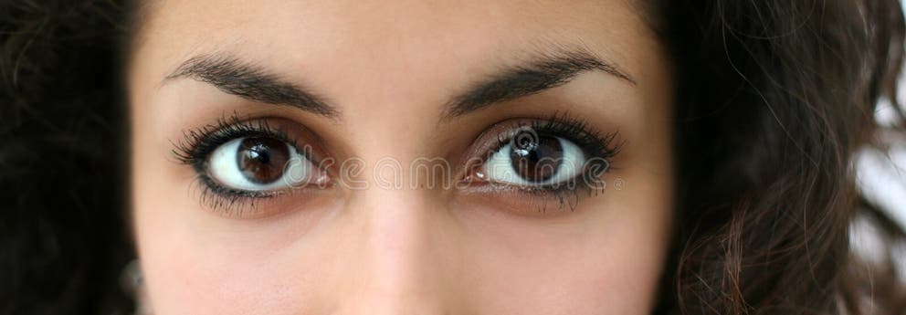 Arabic eyes stock image. Image of dark, female, beautiful - 7537303