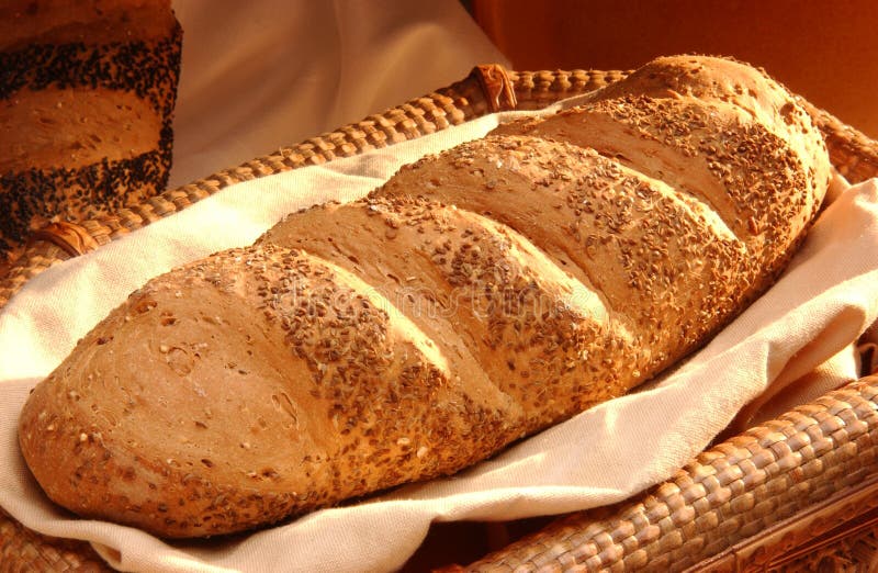 Arabic Food Mutable in a Bowl Known As Eggplant Dip Stock Image - Image ...