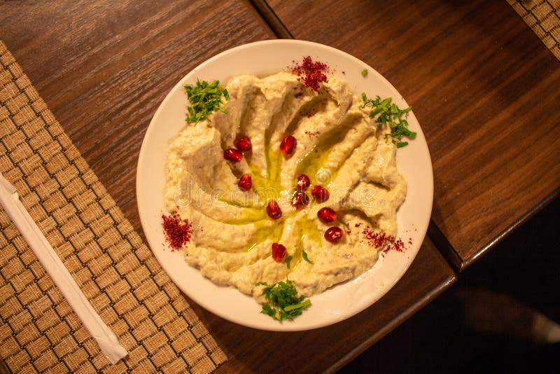 Arabic Food Restaurants of Middle Jordan Stock Photo - Image of arabian ...