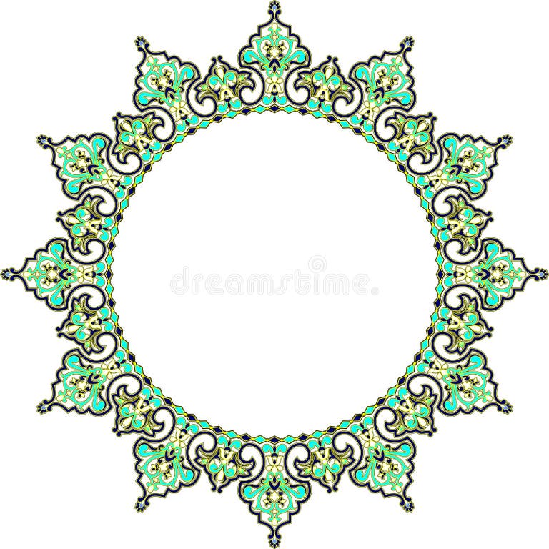 Arabic Circle Stock Illustrations – 161,039 Arabic Circle Stock ...