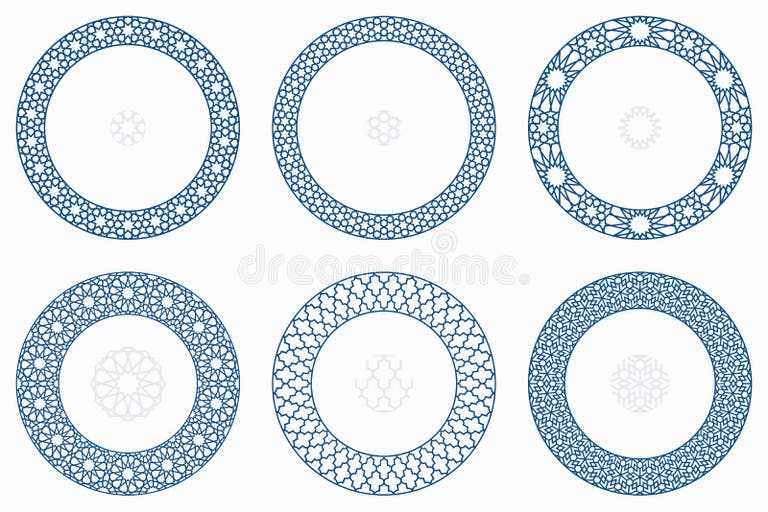 Islamic Line Art Patterns Stock Illustrations – 5,345 Islamic Line Art ...