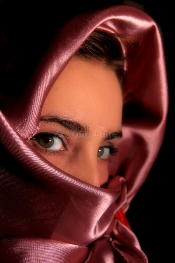 Arabic girl stock image. Image of diverse, expression - 16368335