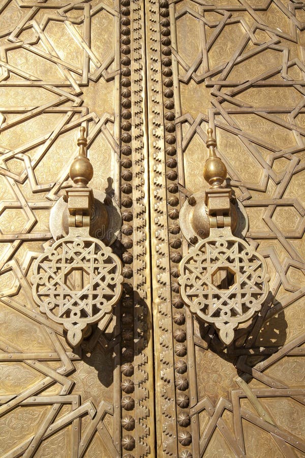 Arabic Gold craftwork stock image. Image of multi, craftwork - 19018117