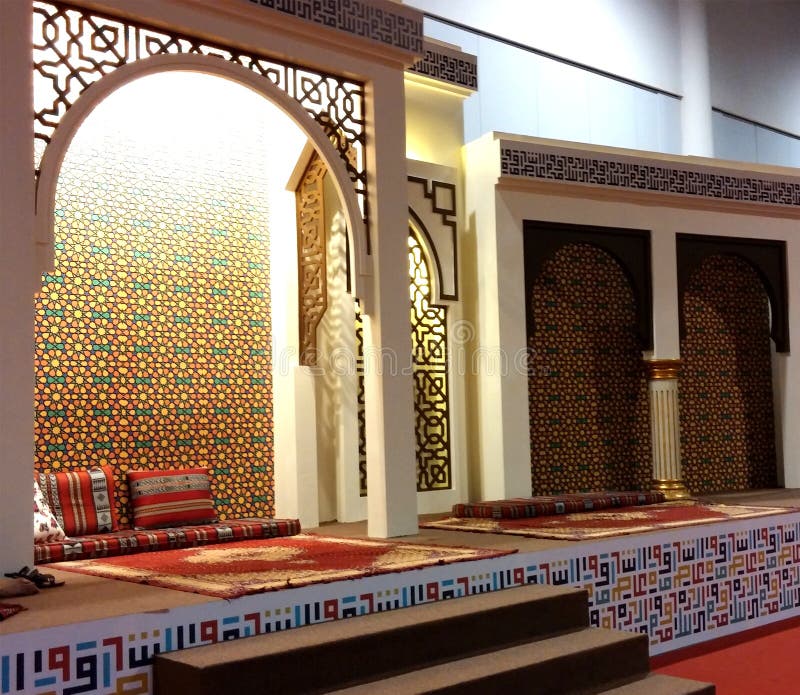 Arabic home interior stock image. Image of fashioned - 25898131