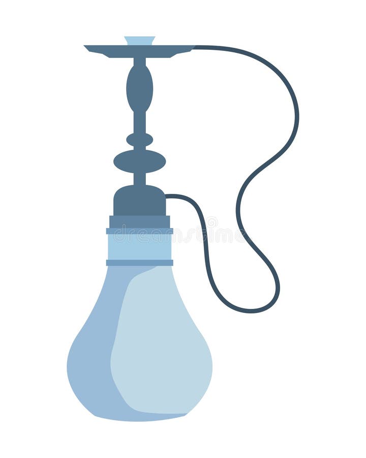 Arabic hookah shisha stock vector. Illustration of pipe - 347570489