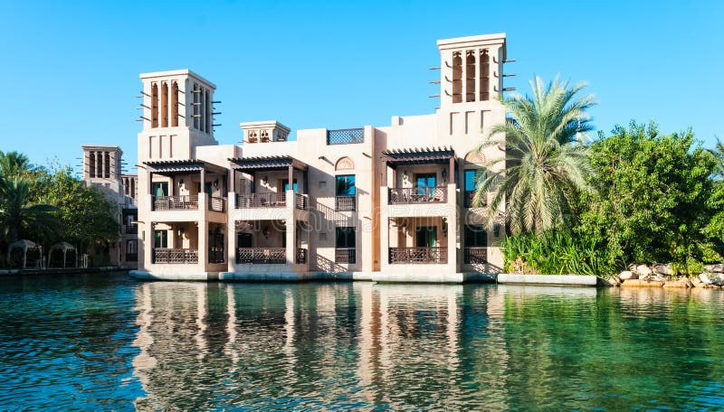 Arabic House stock image. Image of modern, building, ocean - 37886553