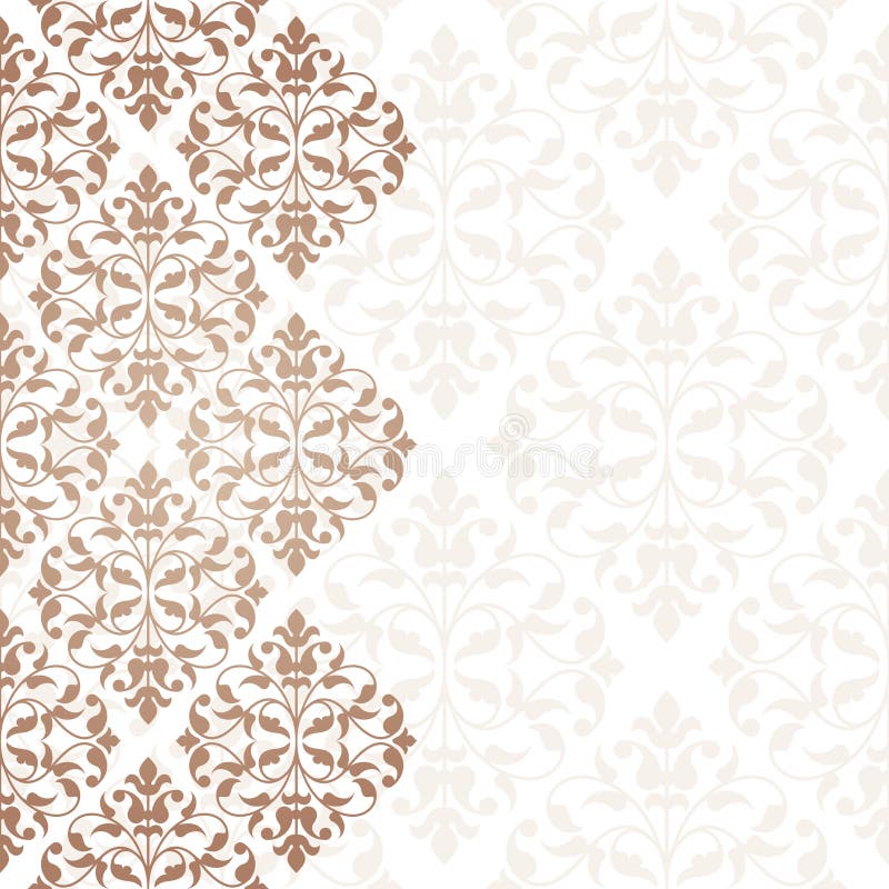 Arabic Floral Seamless Border. Traditional Islamic Design Stock Vector ...