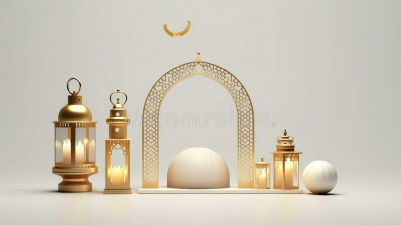 Arabic Islamic Calligraphy Ornament on the Wall Arabic Islamic ...