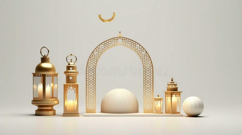 Arabic Islamic Calligraphy Ornament on the Wall Arabic Islamic ...