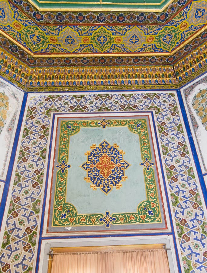 Arabic and Islamic Style Mosque Mosaic and Pattern Geometric Stock ...