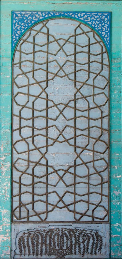 Arabic and Islamic Style Mosque Mosaic and Pattern Geometric Stock ...