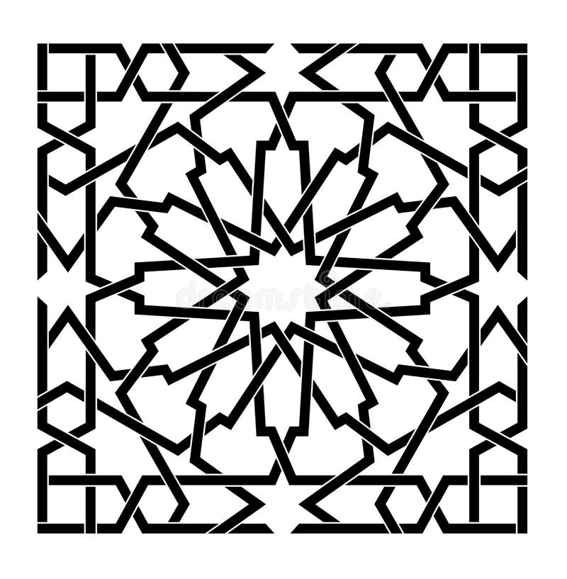Arabic Star Pattern Stock Illustrations – 39,490 Arabic Star Pattern ...
