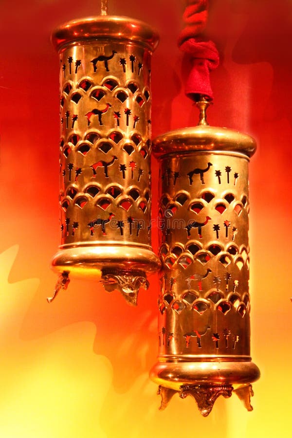 Arabic lamp old. stock image. Image of culture, shadow - 63792877