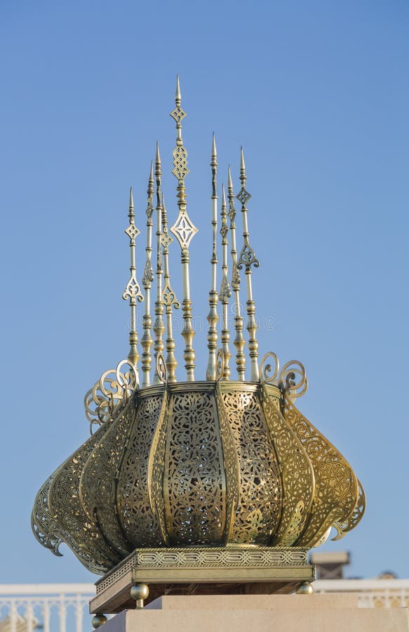 Arabic lamp stock photo. Image of bronze, blue, light - 78628468