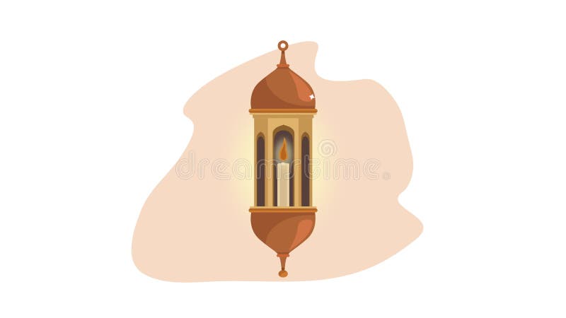 Arabic Lamp with Candle Animation Stock Footage - Video of holy, lamp ...