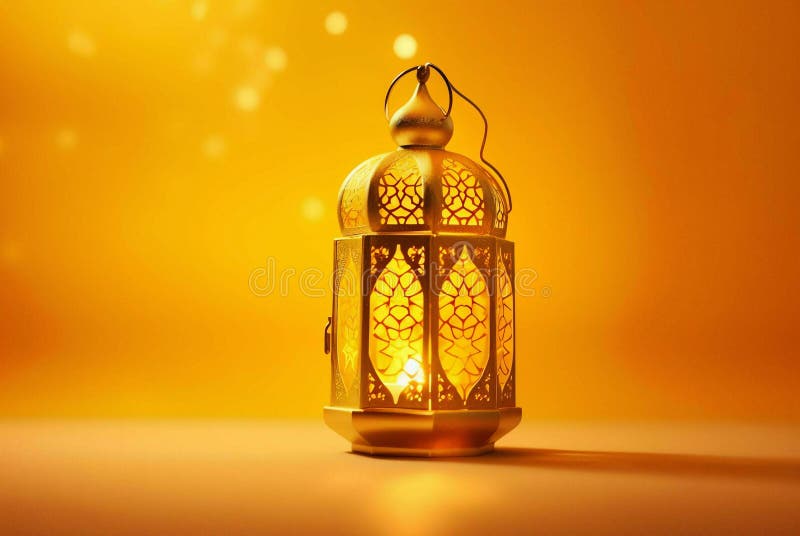 Arabic Lamp Arabic Lamp in the Mosque Arabic Lamp on the Wall Stock ...