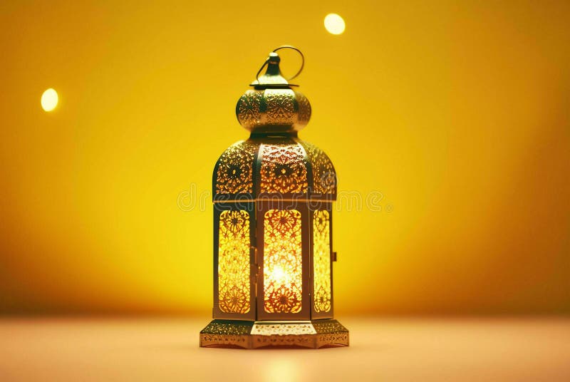 Arabic Lamp on the Wall in Mosque Arabic Lamp on the Wall Stock ...
