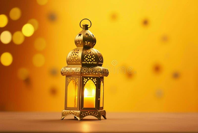 Arabic Lamp on the Wall of Mosque Arabic Lamp on the Wall Stock ...
