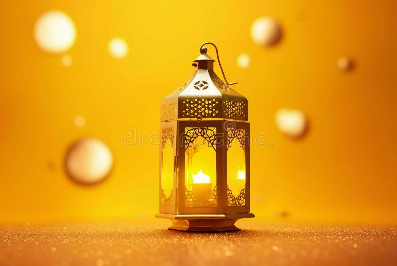 Arabic Lamp on the Wall of the Mosque Arabic Lamp on the Wall of Mosque ...