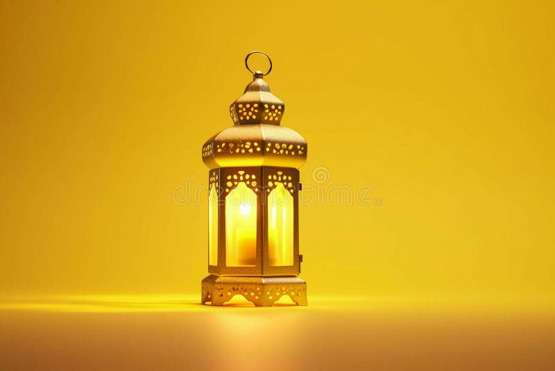 Arabic Lamp on the Wall of the Mosque Arabic Lamp on the Wall of Mosque ...