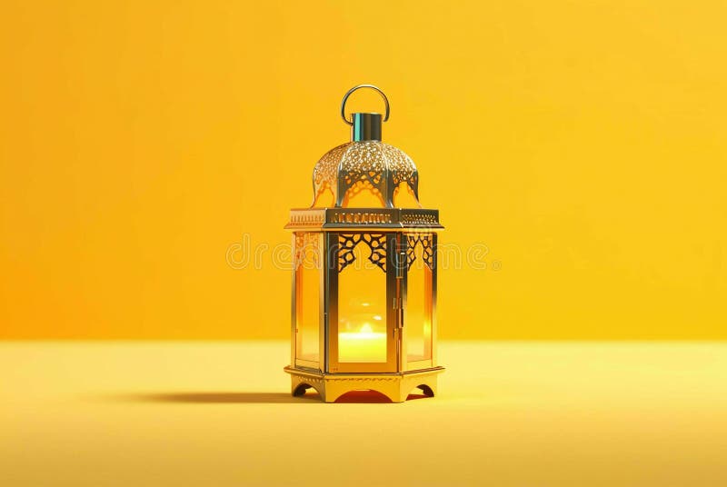 Arabic Lamp on the Wall in the Mosque Arabic Lamp on the Wall in a ...