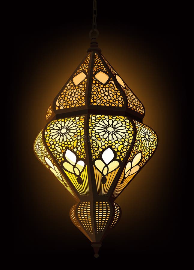 Arabic Lantern Stock Image - Image: 19736771