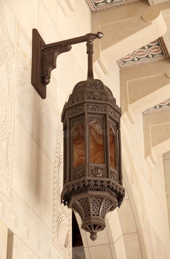 Arabic lantern stock photo. Image of lamp, illuminated - 20427110