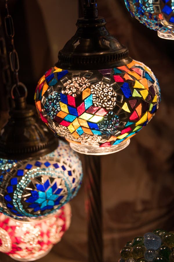 Arabic Lantern stock image. Image of diagonal, arab, emirates - 61689873