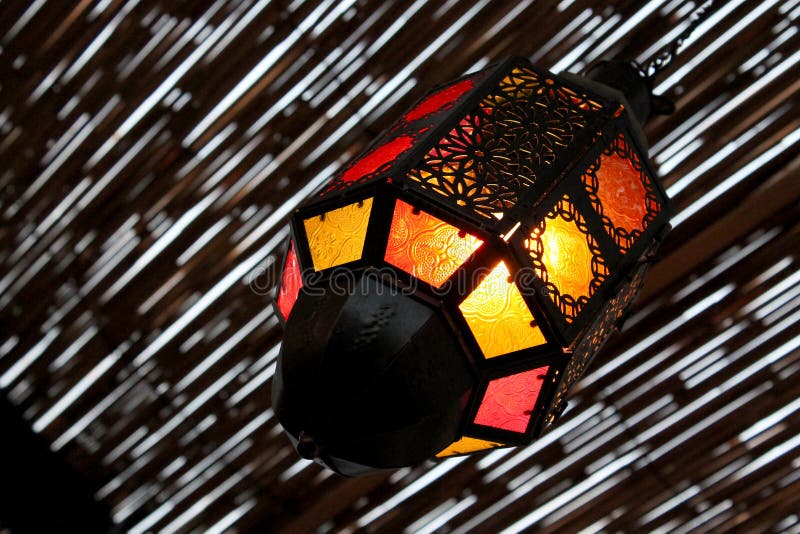 Arabic Lantern stock image. Image of emirates, eastern - 31047801