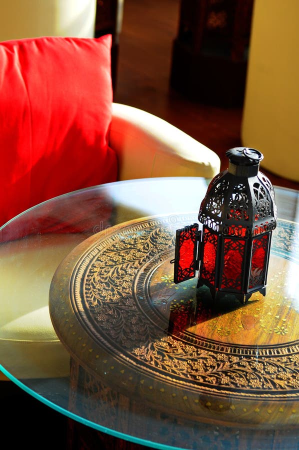 Arabic Lanterns stock image. Image of design, glass, arabic - 10472959