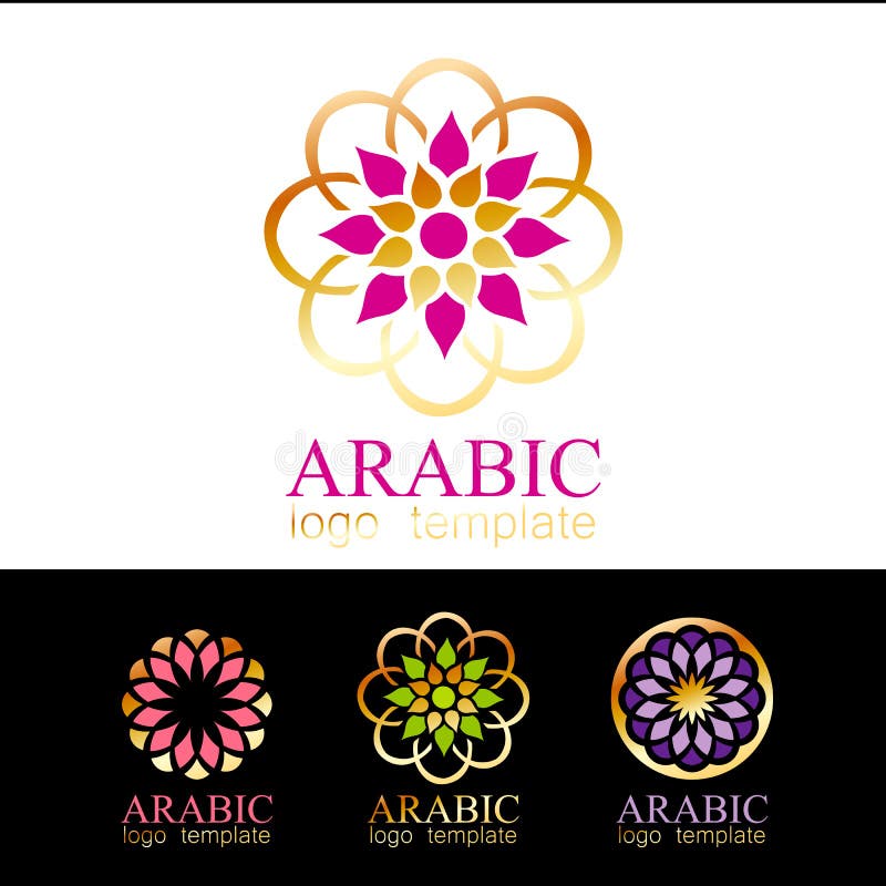 Arabic_logo_template 向量例证. 插画 包括有 抽象, 背包, 现代, 想法, 徽标 - 101603508