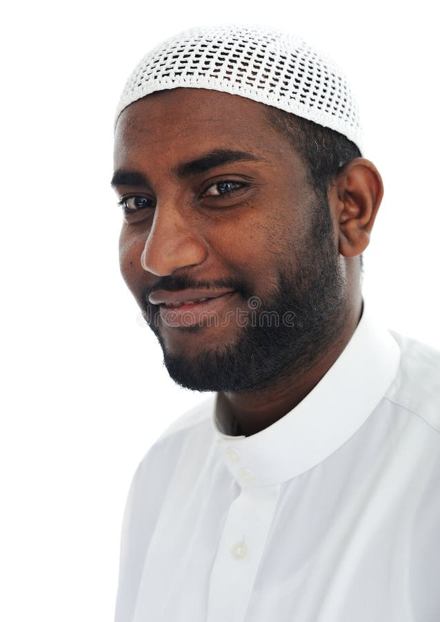 Arabic man stock photo. Image of black, arabic, background - 24916960