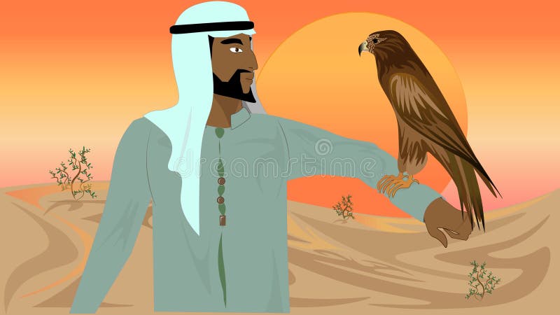 Arabic Hawk Stock Illustrations – 180 Arabic Hawk Stock Illustrations ...