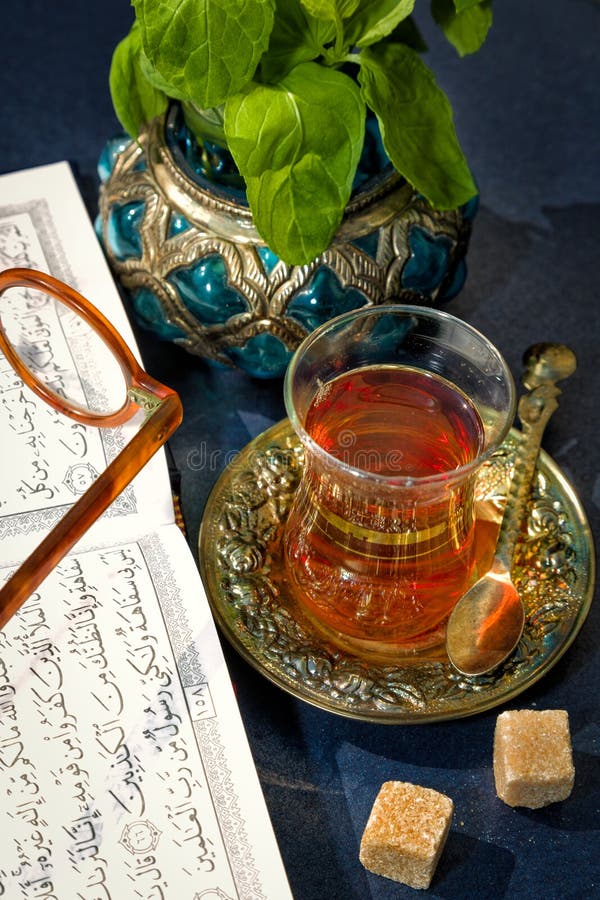 Arabic mint tea stock photo. Image of cardamom, outdoor - 39295314