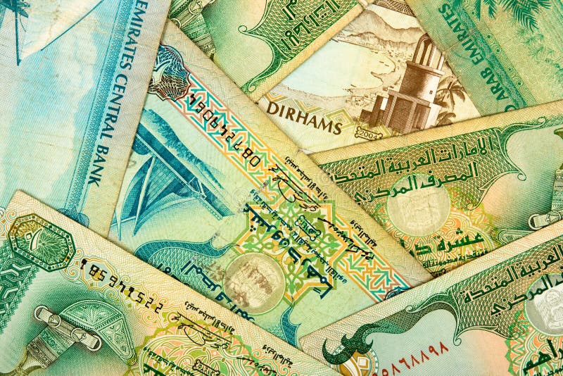 Jordanian Dinar Banknotes and Coins Stock Photo - Image of currency ...